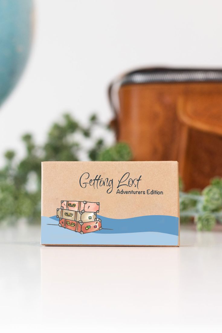 GETTING LOST - MISDIRECTION CARDS – STOKEDNZ