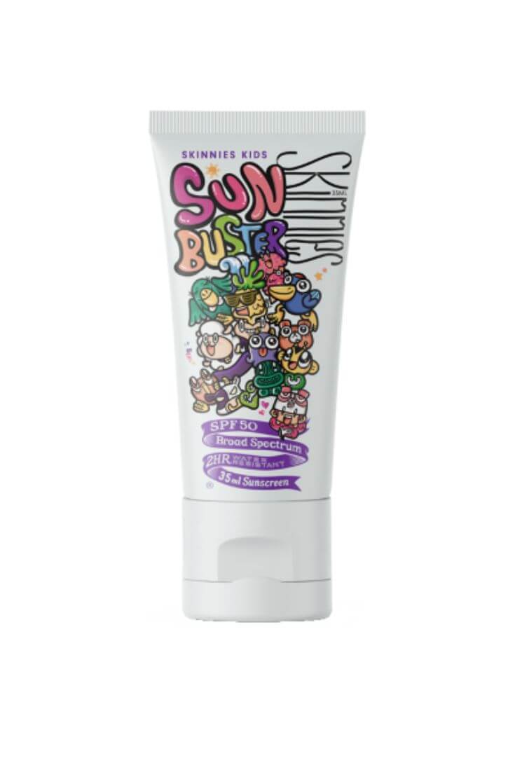 Skinnies Kids SPF50 Sunscreen – STOKEDNZ